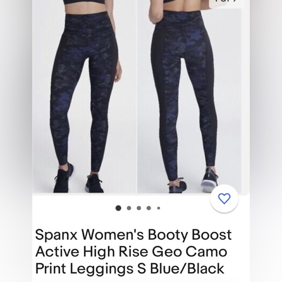 SPANX | Pants & Jumpsuits | Spanx Blue Camo | Poshmark